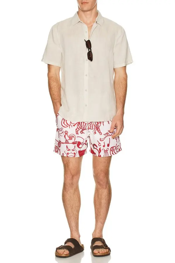 Oas Arcano Swim Shorts