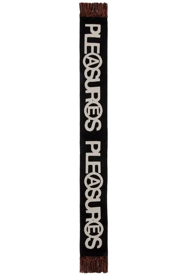 PLEASURES Zine Scarf