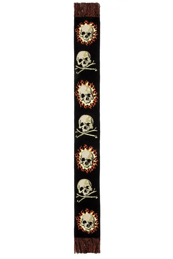PLEASURES Zine Scarf