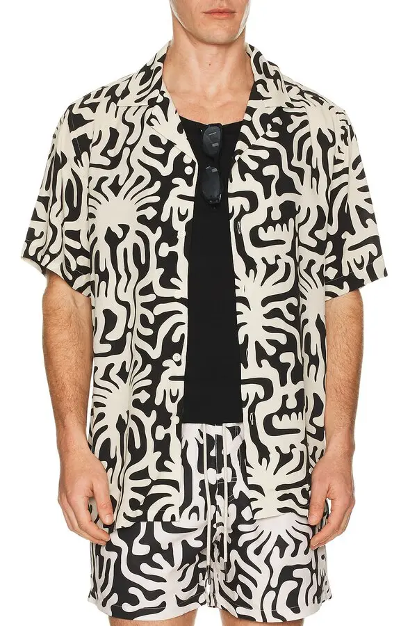 Oas Loefy Rocco Shirt - Black