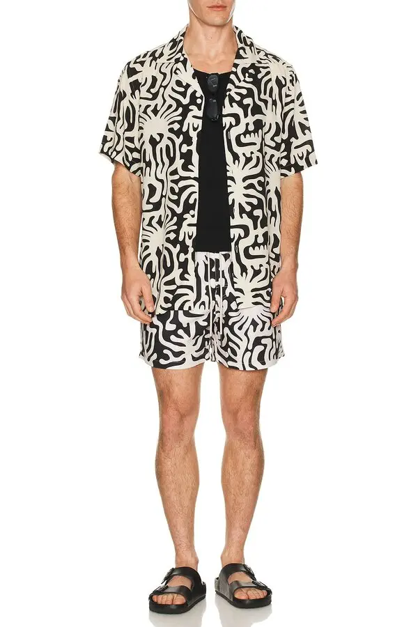 Oas Loefy Rocco Shirt - Black