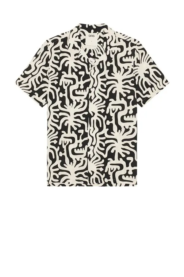 Oas Loefy Rocco Shirt - Black