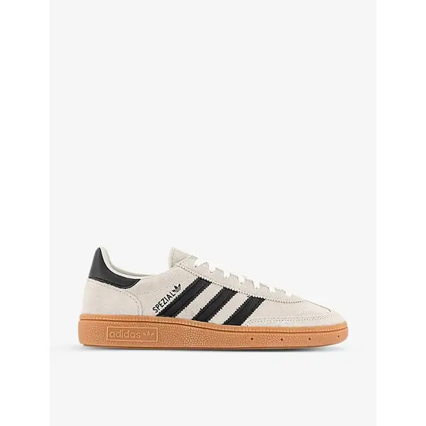 Adidas Handball Spezial Suede Low-top Trainers - Offwhite Black Gum