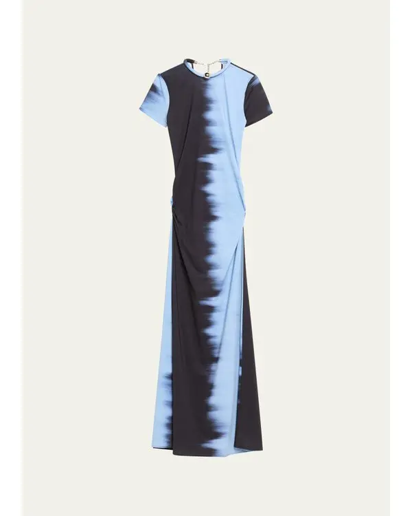 Silvia Tcherassi Yara Tie-dye Maxi Dress