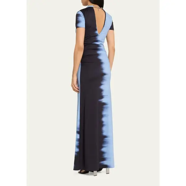 Silvia Tcherassi Yara Tie-dye Maxi Dress