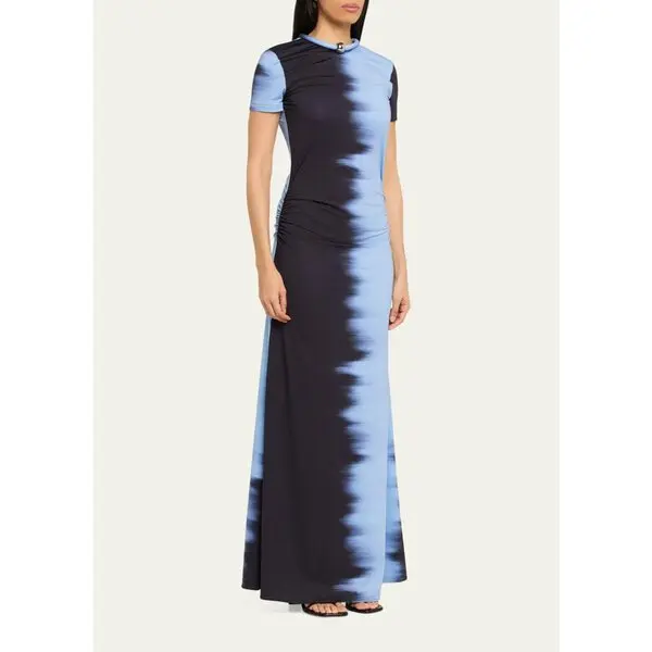 Silvia Tcherassi Yara Tie-dye Maxi Dress