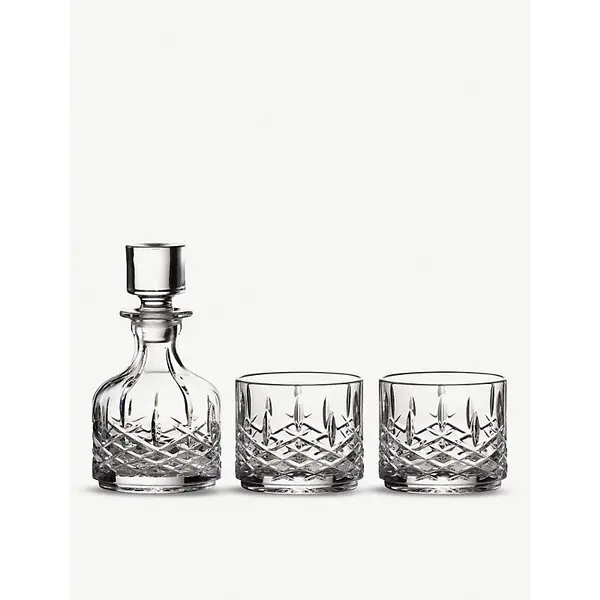 MARQUIS Markham Stacking Decanter And Tumbler Set