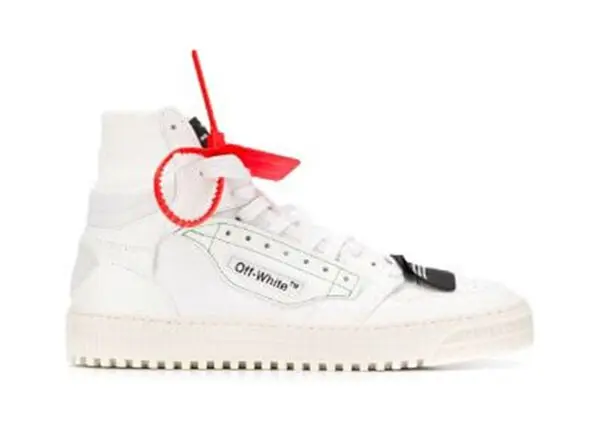 Off-White Off Court 3.0 Leather Tabin Sneakers