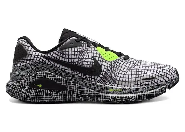 Nike Structure 26 - White/black/volt