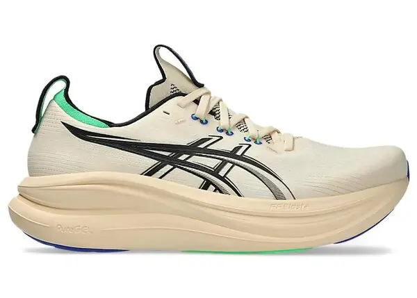 Asics Gel-nimbus 28in Sneakers - Seashell/black