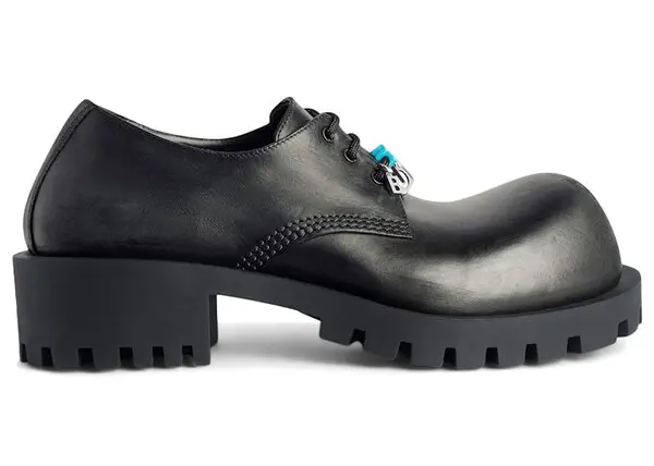 Balenciaga Hummer Derby Shoe With Charms