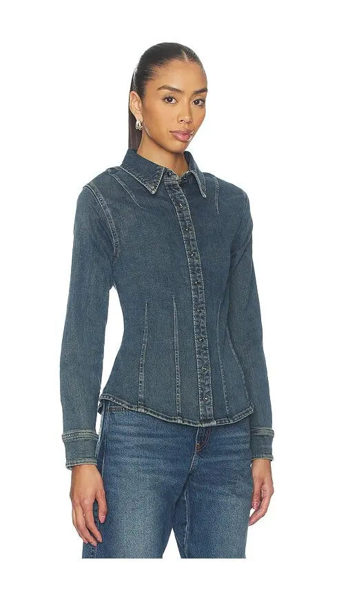 LEVI'S Long Sleeve Shaped Shirt