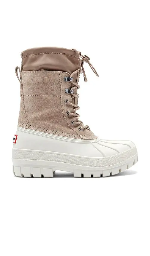 Hunter Skylar Boots - Crepe & Whitby Sand