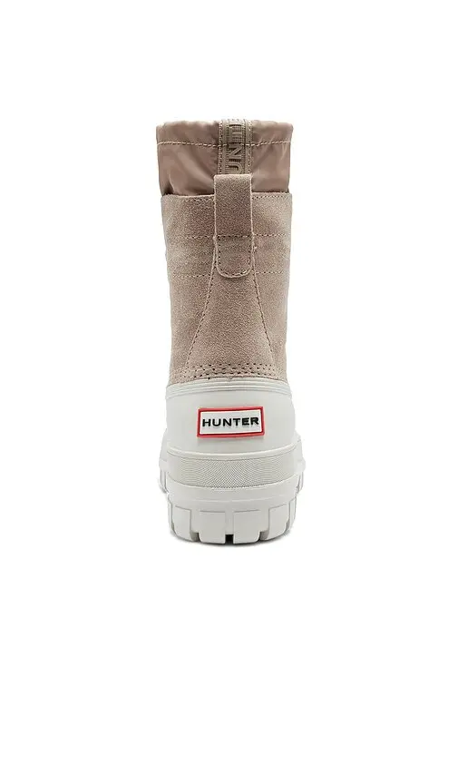 Hunter Skylar Boots - Crepe & Whitby Sand