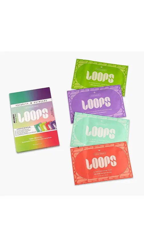 LOOPS BEAUTY Skincare Essentials Travel Set