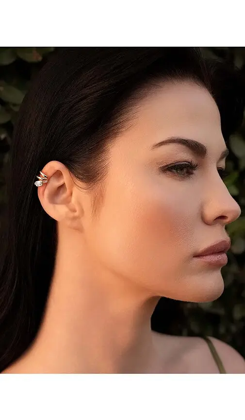 Ettika Cluster Ear Cuff
