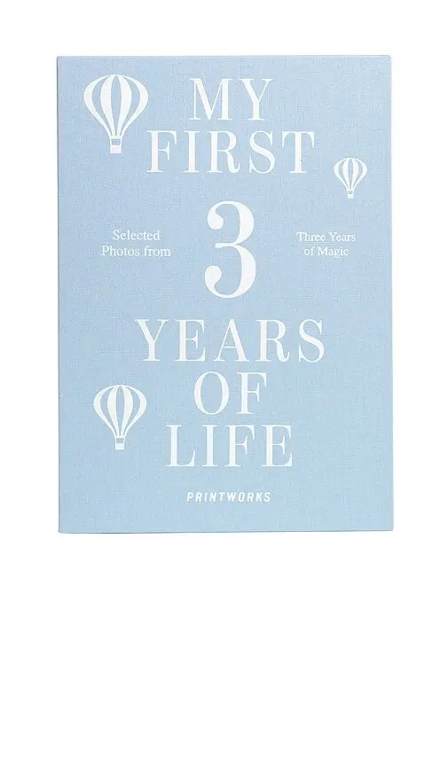 PRINTWORKS Photo Book Baby 3-pack My First 3 Years - N,a