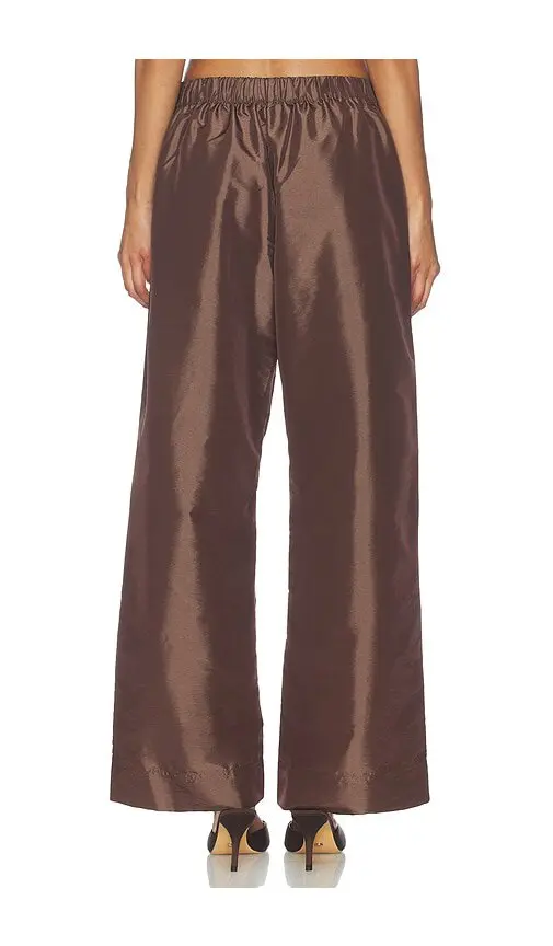 Simkhai Arden Pull On Pant - Chocolate
