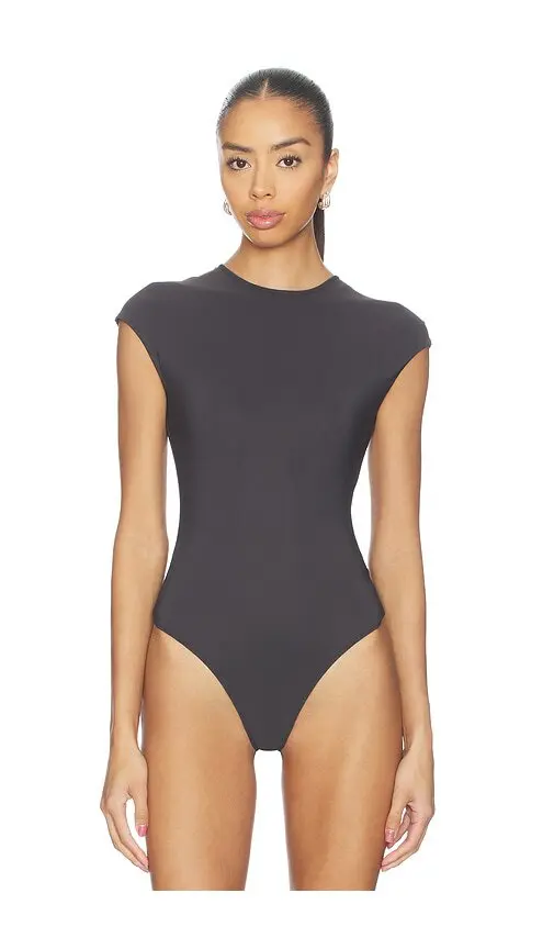 AGOLDE Agata Bodysuit - Carob