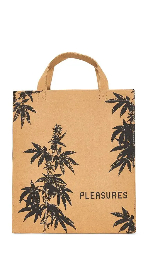 PLEASURES Leaf Washable Kraft Bag