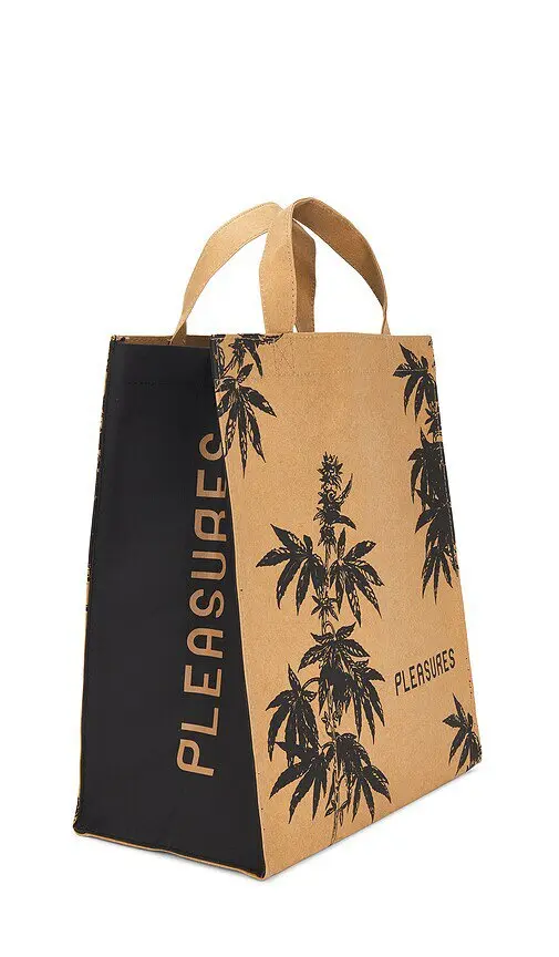 PLEASURES Leaf Washable Kraft Bag