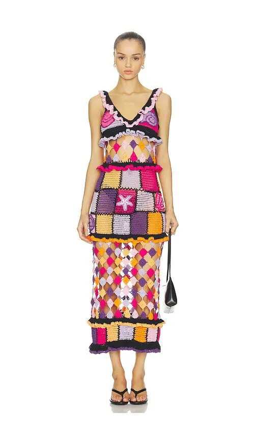 Celiab Saturn Dress