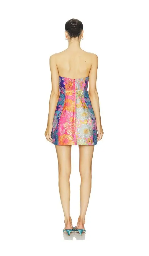 Celiab Cosmica Strapless Dress