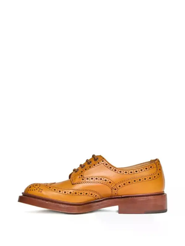 TRICKER'S Bourton Leather Derby Shoes - Brown