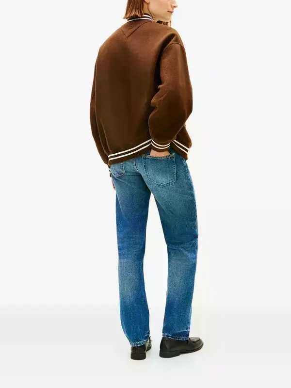 Tommy Hilfiger Striped-trimmed Bomber Jacket