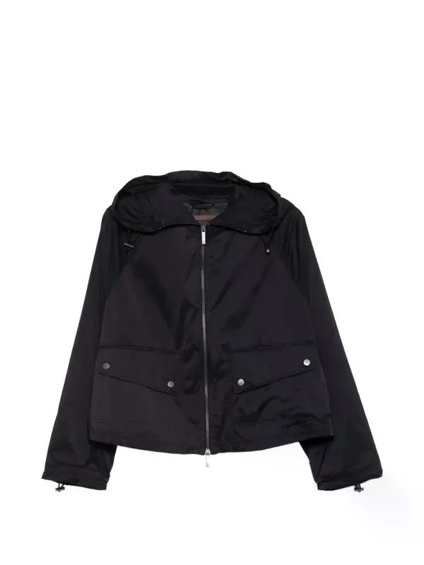 Emporio Armani Hooded Pocket Jacket