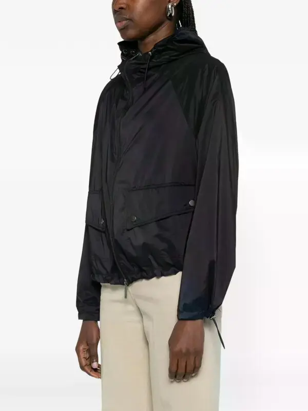 Emporio Armani Hooded Pocket Jacket