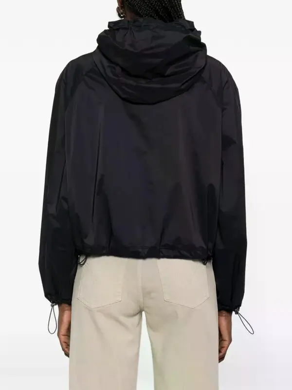 Emporio Armani Hooded Pocket Jacket