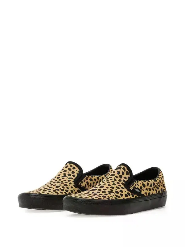 VANS Classic Spotted Print Slip-on Sneakers - Black