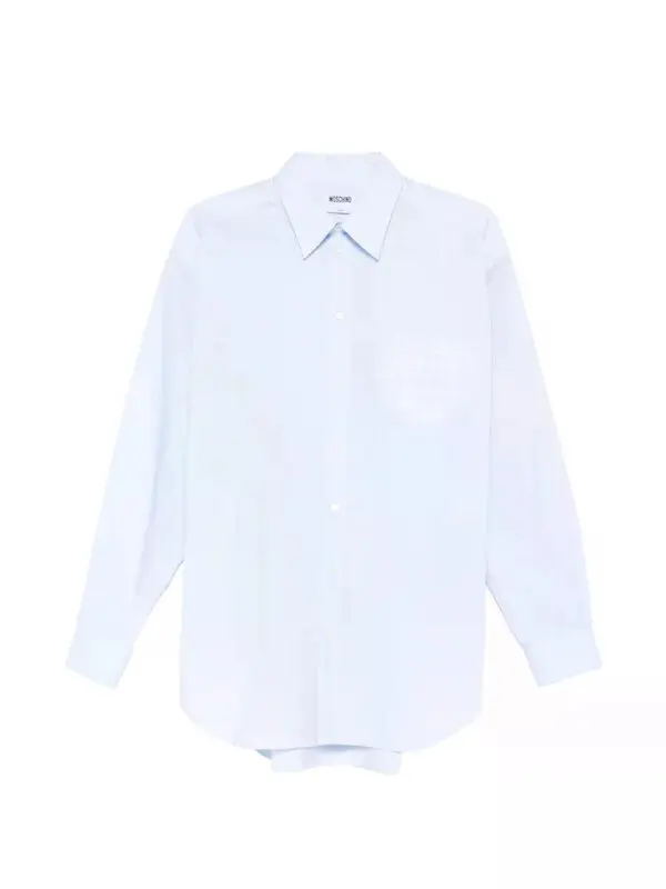 Moschino Heart Checked Shirt