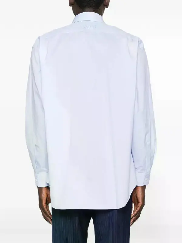 Moschino Heart Checked Shirt