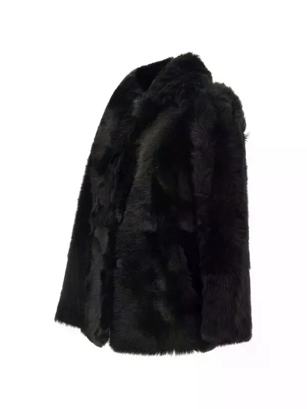 HISO Reversible Shearling Coat