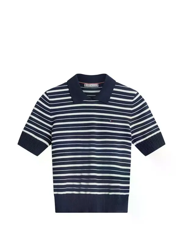 Tommy Hilfiger Striped Top - Blue