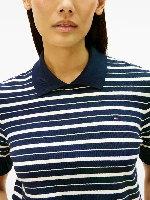 Tommy Hilfiger Striped Top - Blue
