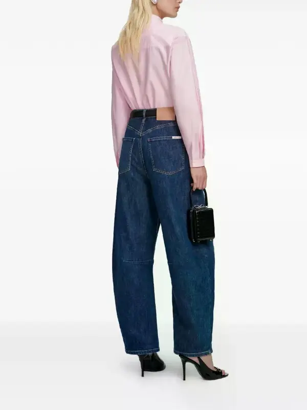 SELF-PORTRAIT Asymmetric Shirt