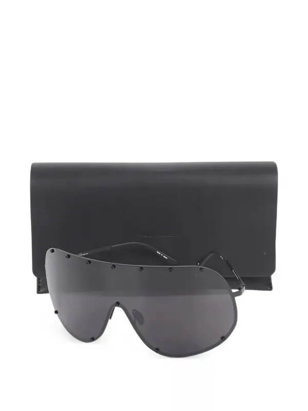 Rick Owens Shield-frame Sunglasses