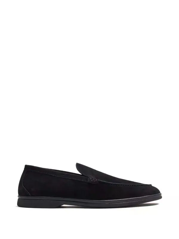 SCAROSSO Suede Loafers