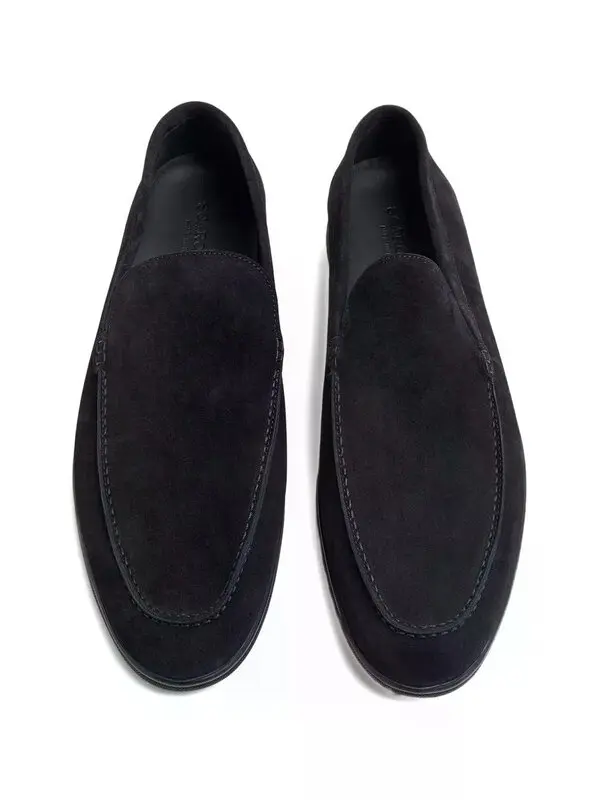 SCAROSSO Suede Loafers