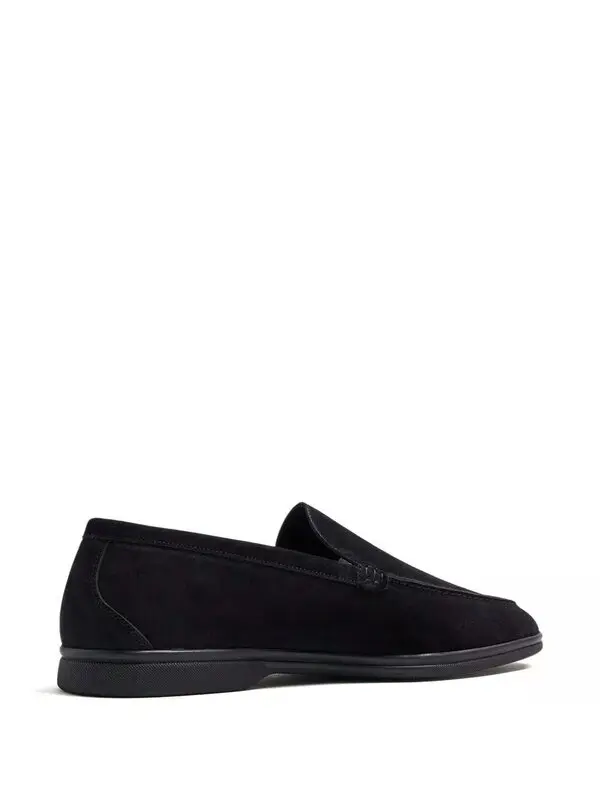 SCAROSSO Suede Loafers