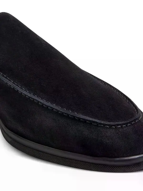 SCAROSSO Suede Loafers