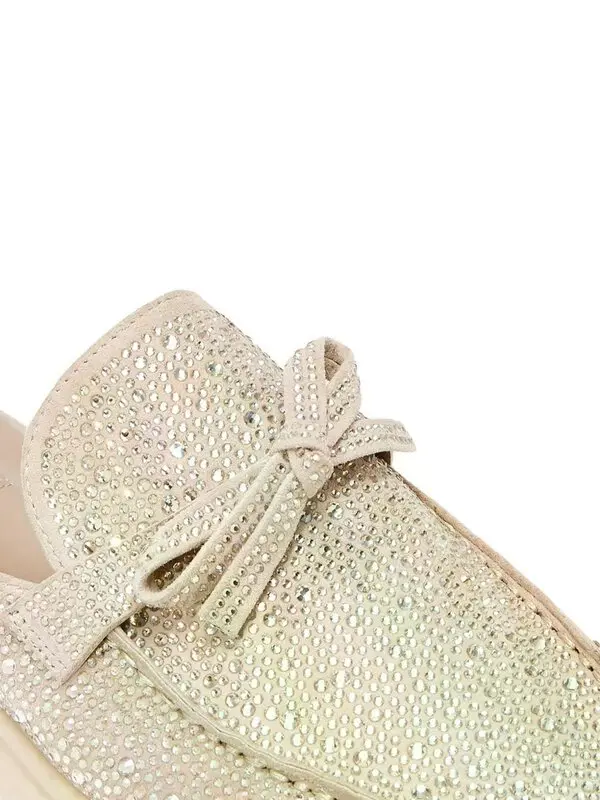 NICOLI Jezelinda Bow Embellished Mules