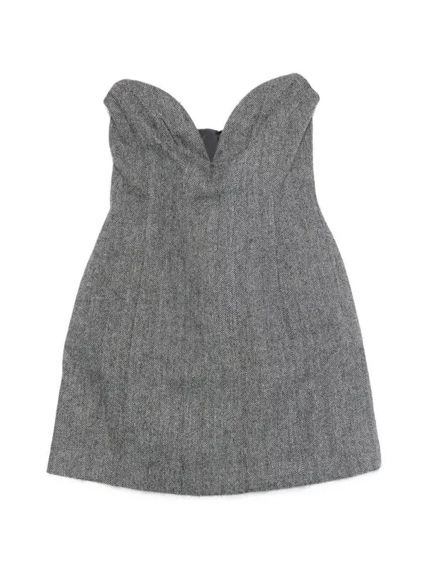 SELF-PORTRAIT Sleeveless Mini Dress