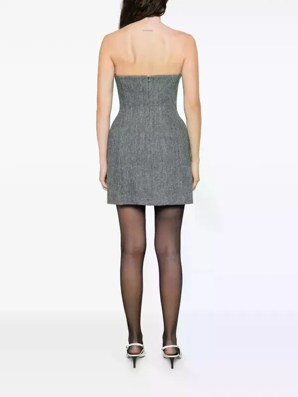 SELF-PORTRAIT Sleeveless Mini Dress