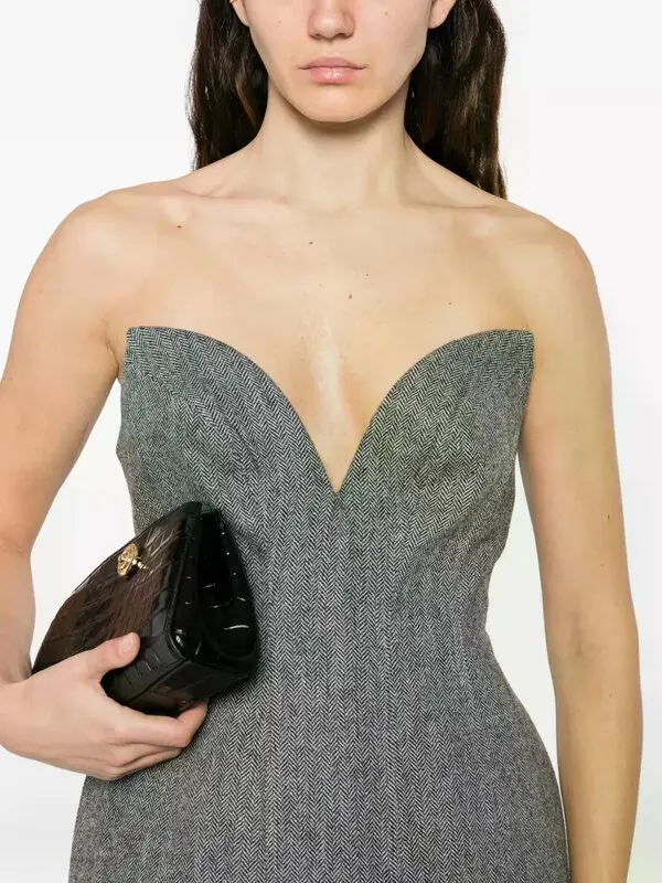 SELF-PORTRAIT Sleeveless Mini Dress