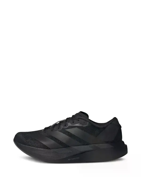 Adidas Adizero Evo Sl Lace-up Sneakers - Black