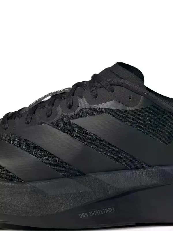 Adidas Adizero Evo Sl Lace-up Sneakers - Black